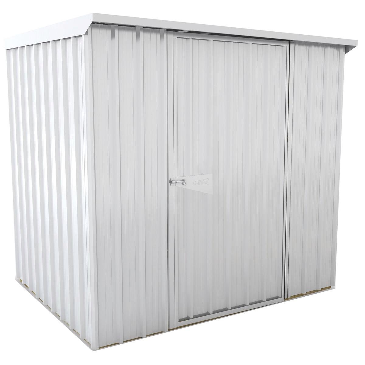 Duratuf Sentry 2.02 x 1.52m Zinc Shed - Bunnings New Zealand