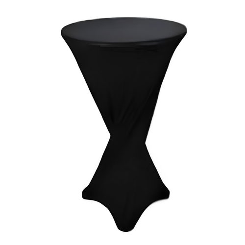 Just Party Linen Black Cocktail Dry Bar Cover (Pocket feet 70cm ...