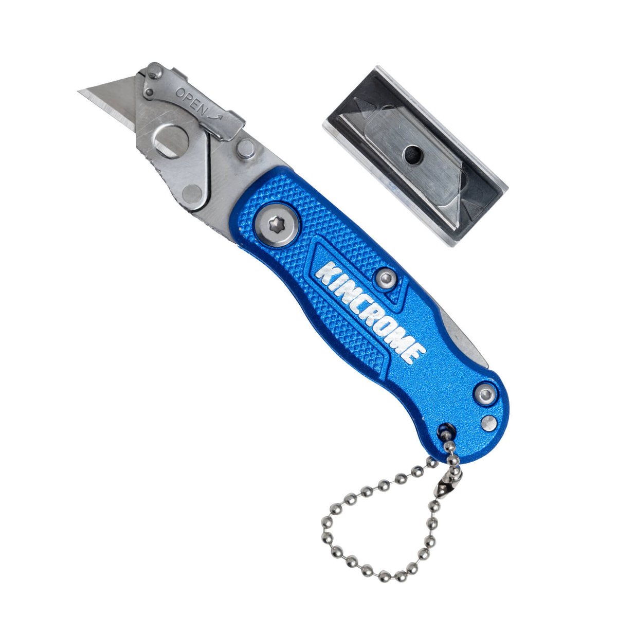 Kincrome Heavy Duty Mini Folding Utility Knife - Bunnings New Zealand