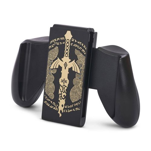 Powera Nintendo Switch Decayed Master Sword Themed Comfort Grip ...