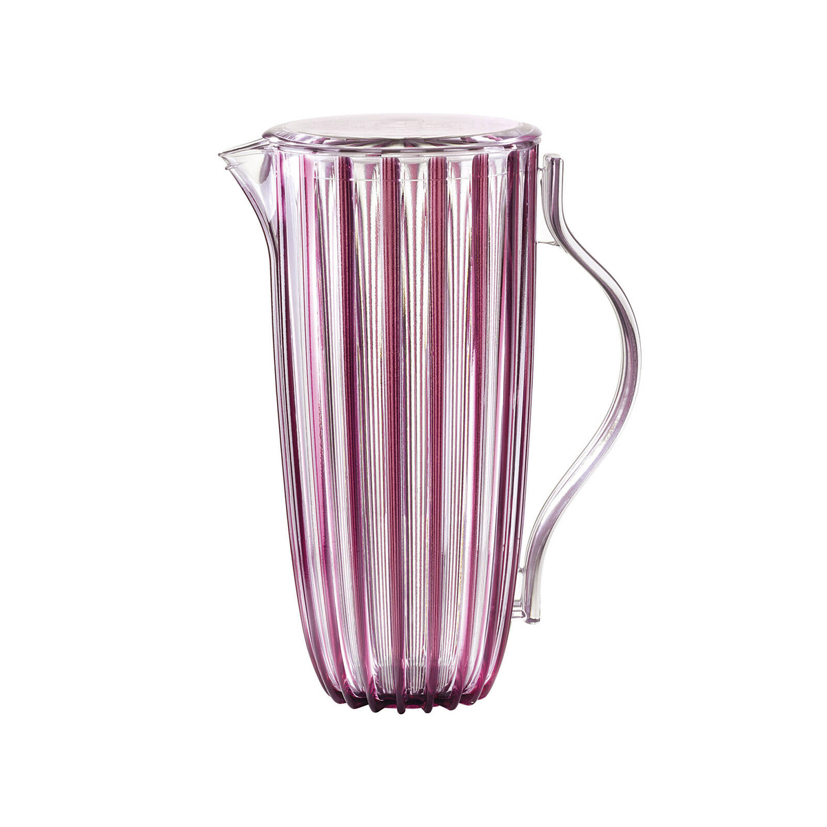 Guzzini Dolcevita 27cm/1.75L Pitcher w/ Lid - Amethyst - Bunnings Australia