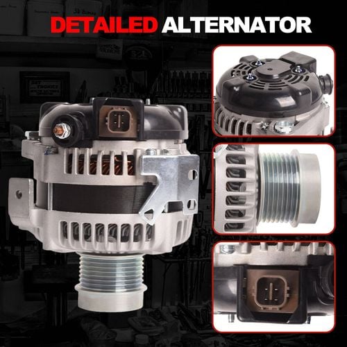 100A Alternator For Toyota RAV4 ACA33R ACA38R Tarago ACR50R 2AZ-FE 4cyl ...