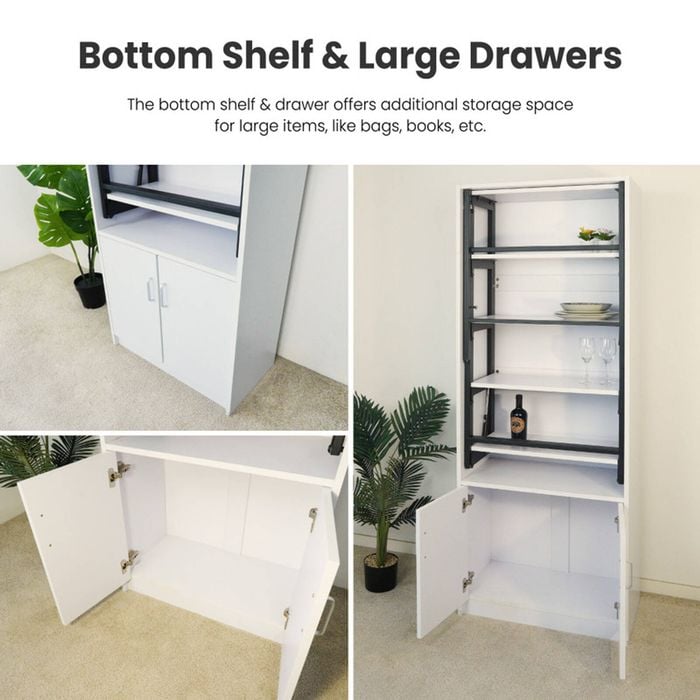 Smart Folding Table With Storage - Bunnings Australia