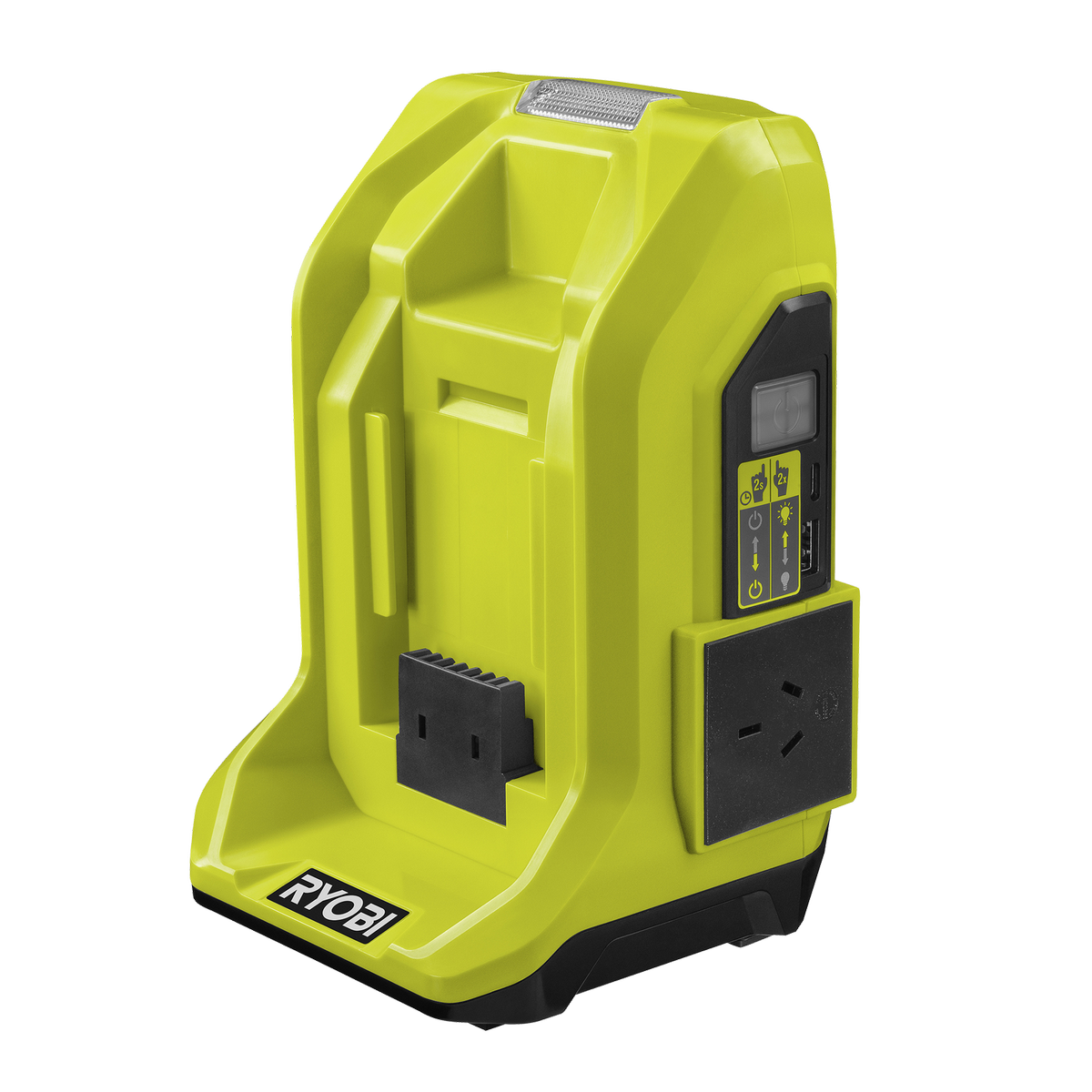 Ryobi 36V 300W Battery Topper Inverter - Bunnings Australia