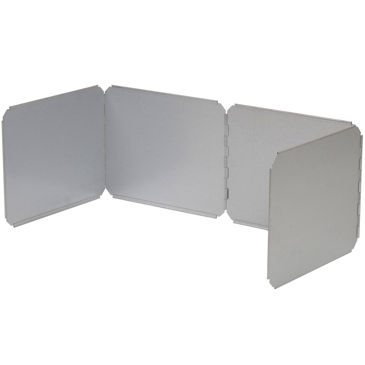 Wildtrak 4-Sided Foldable 148x28cm Camp Fire Windshield - Silver ...