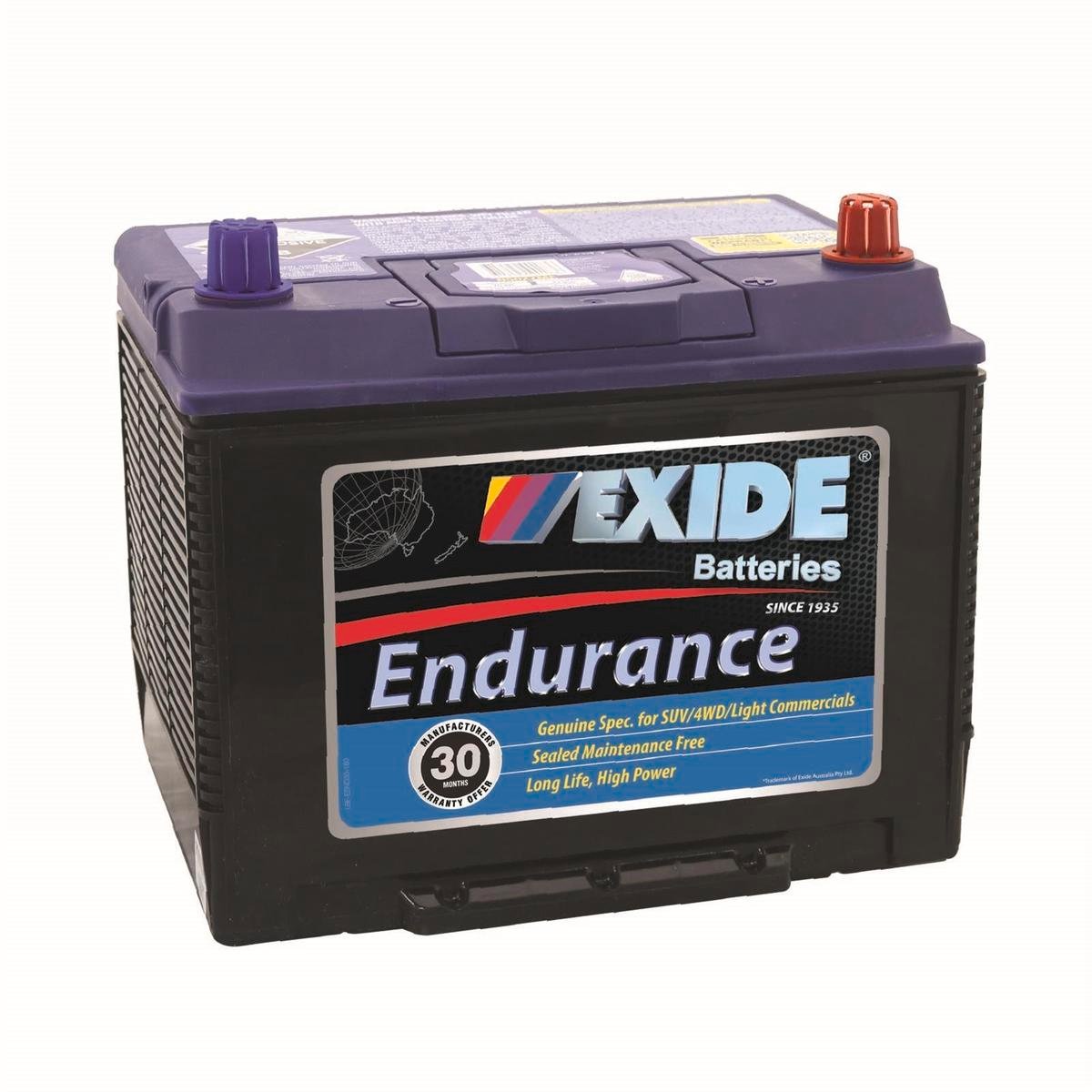 Exide Endurance N50ZZLMF Vehicle Battery - Bunnings Australia