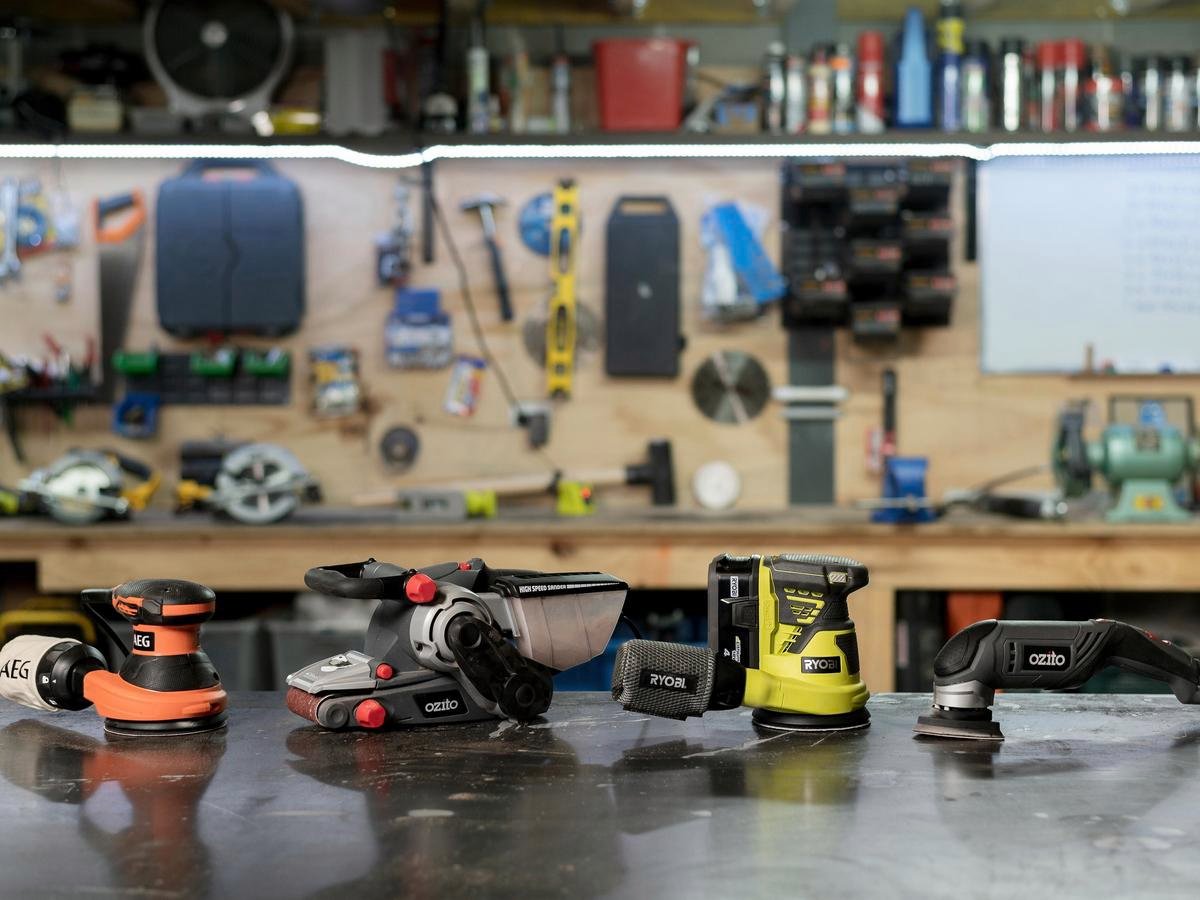 Tools 101: How To Use Power Sanders - Bunnings Australia