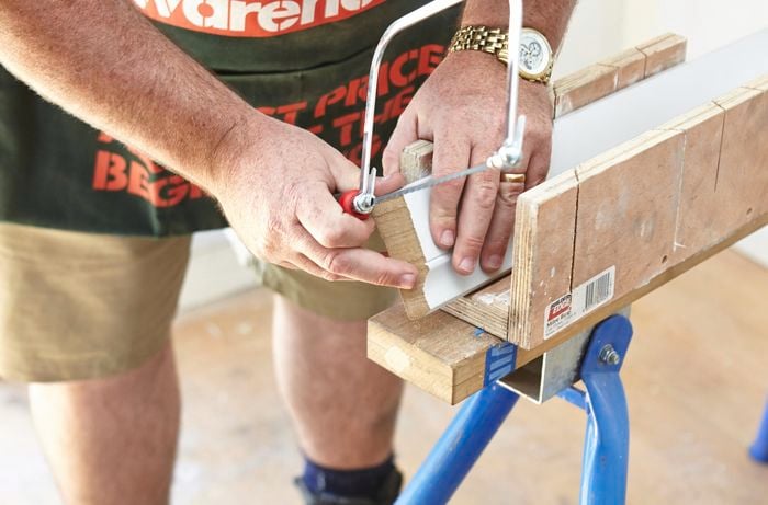 How To Install Skirting Boards - Bunnings Australia