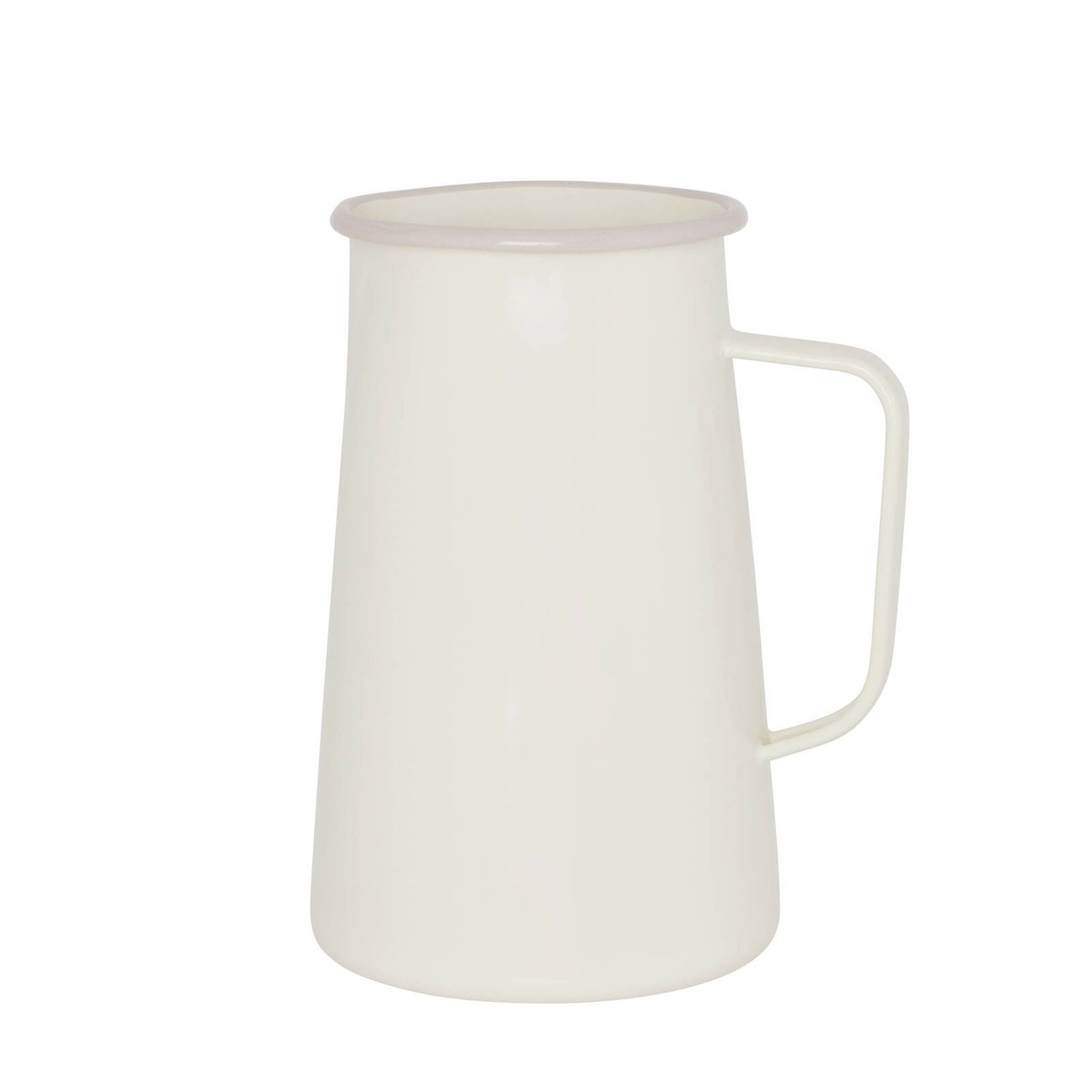 Davis & Waddell Daylesford Enamel Pitcher 2.2l Cream 17x13x22cm ...