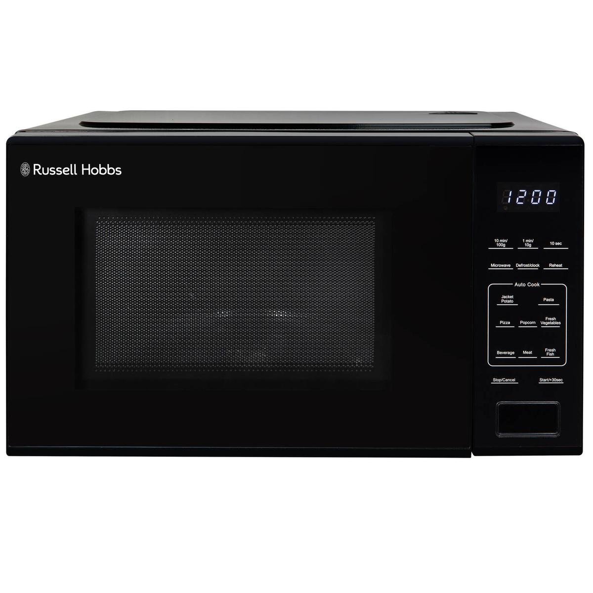 Russell Hobbs 25L 900W Family Size Solo Digital Microwave - Bunnings ...