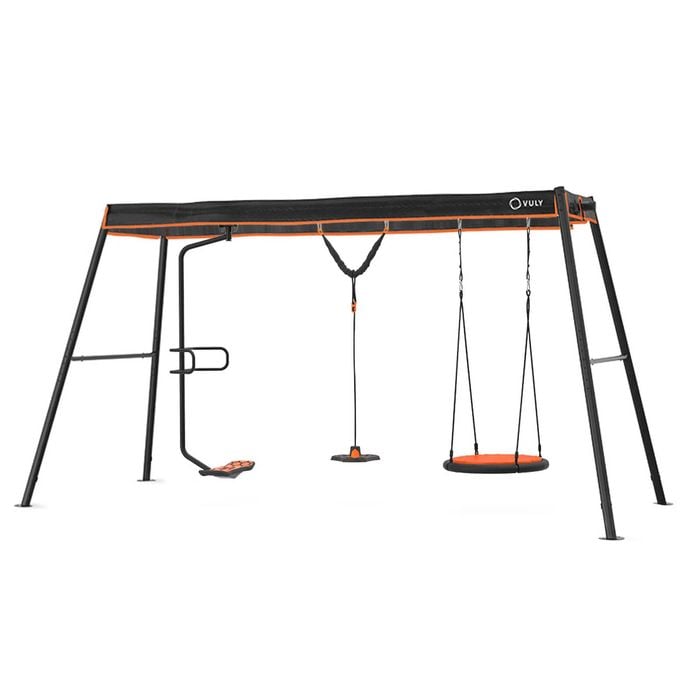 VULY 360 Pro Max Large 3 Bay Swing Set - Bunnings Australia