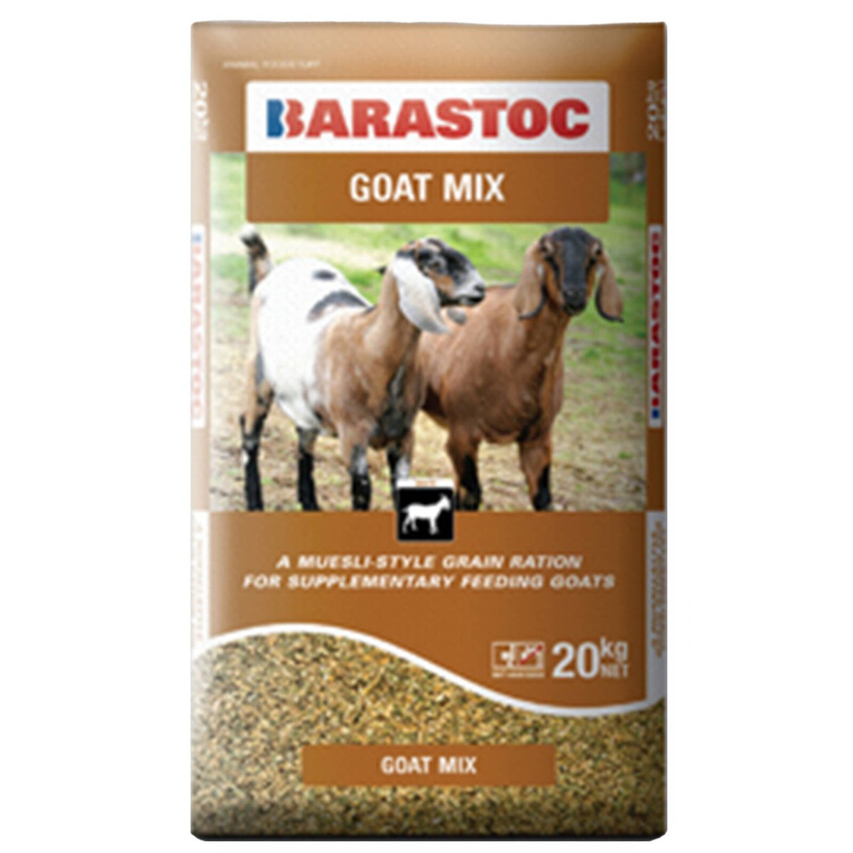 Barastoc Muesli Style Cereal Grain Goat Feed Mix 20kg - Bunnings Australia