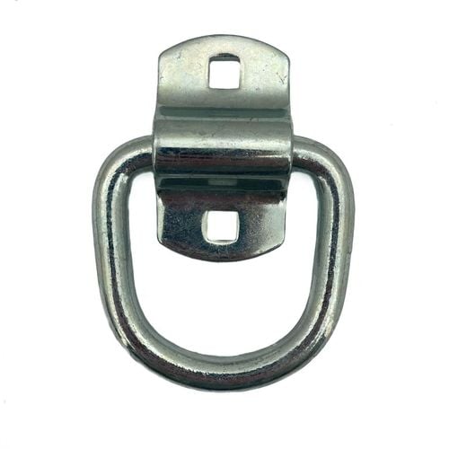 GRUNT Galvanised Steel Heavy Duty Ring Anchor Point - Bunnings Australia