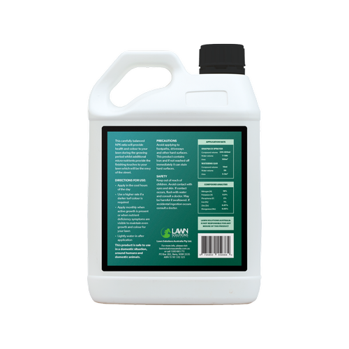 Lawn Solutions Australia 2.5L Exceed Liquid Fertiliser - Bunnings Australia