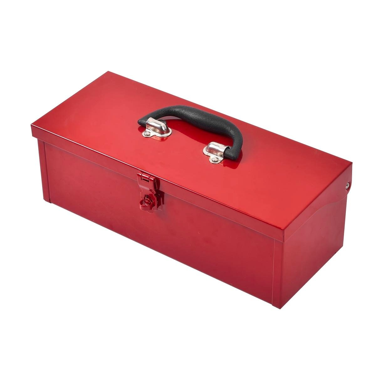 Craftright 385mm Powdercoated Metal Tool Box - Bunnings Australia