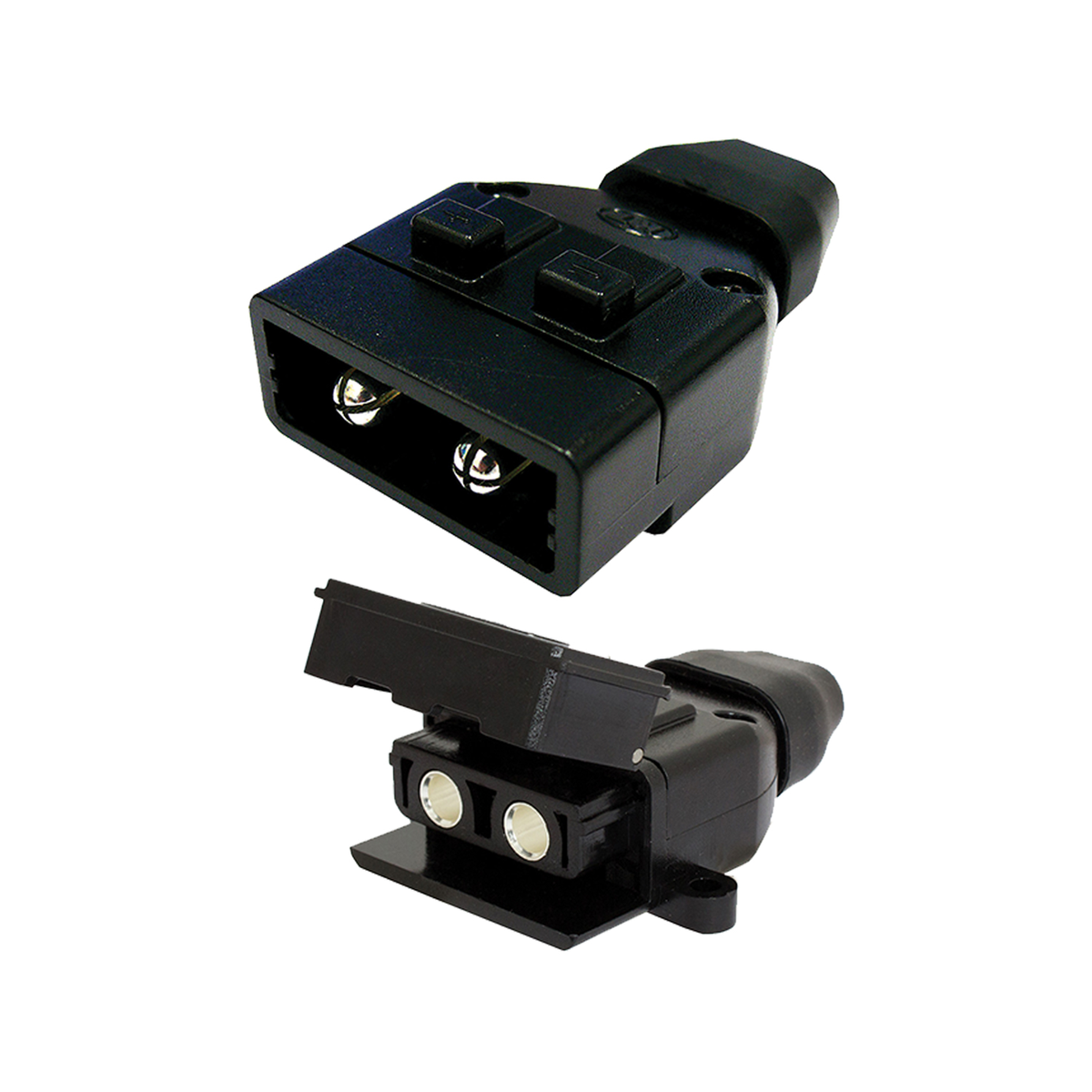 KT Solar 50A Trailer Plug And Socket KT70027 - 2 Pack - Bunnings Australia