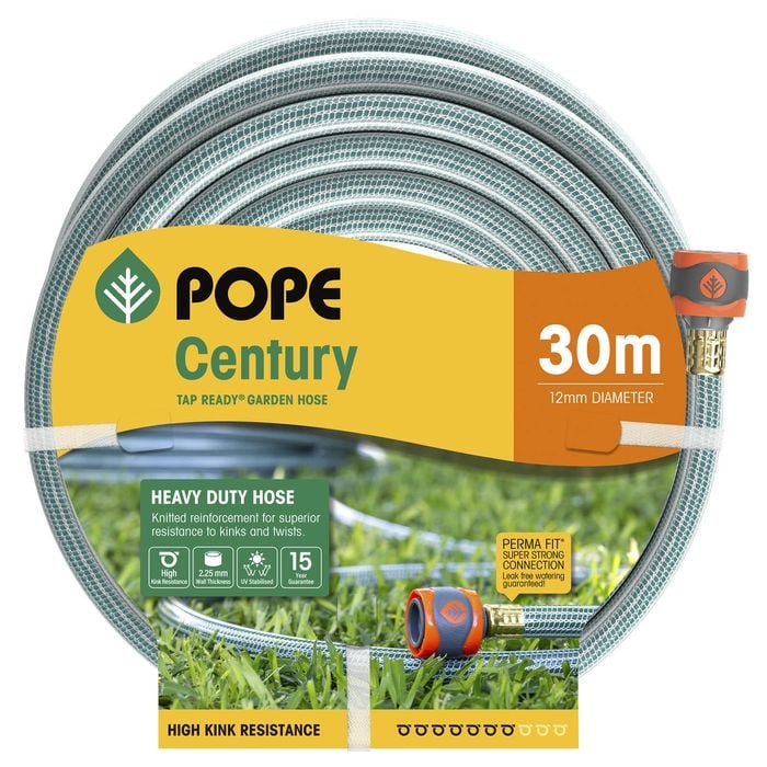 Pope Century 12mm x 30m TR Garden Hose - Bunnings Australia