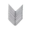 Carinya 20 x 20 x 15 x 1.4mm White Reinforcing Angle Bracket - 12 Pack ...