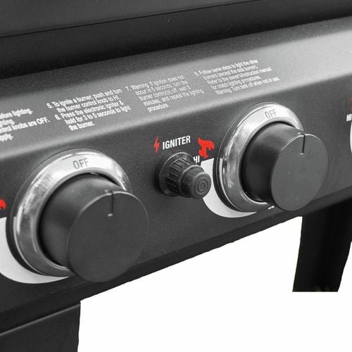Char-Griller Double Play Dual Function Gas And Charcoal Grill ...