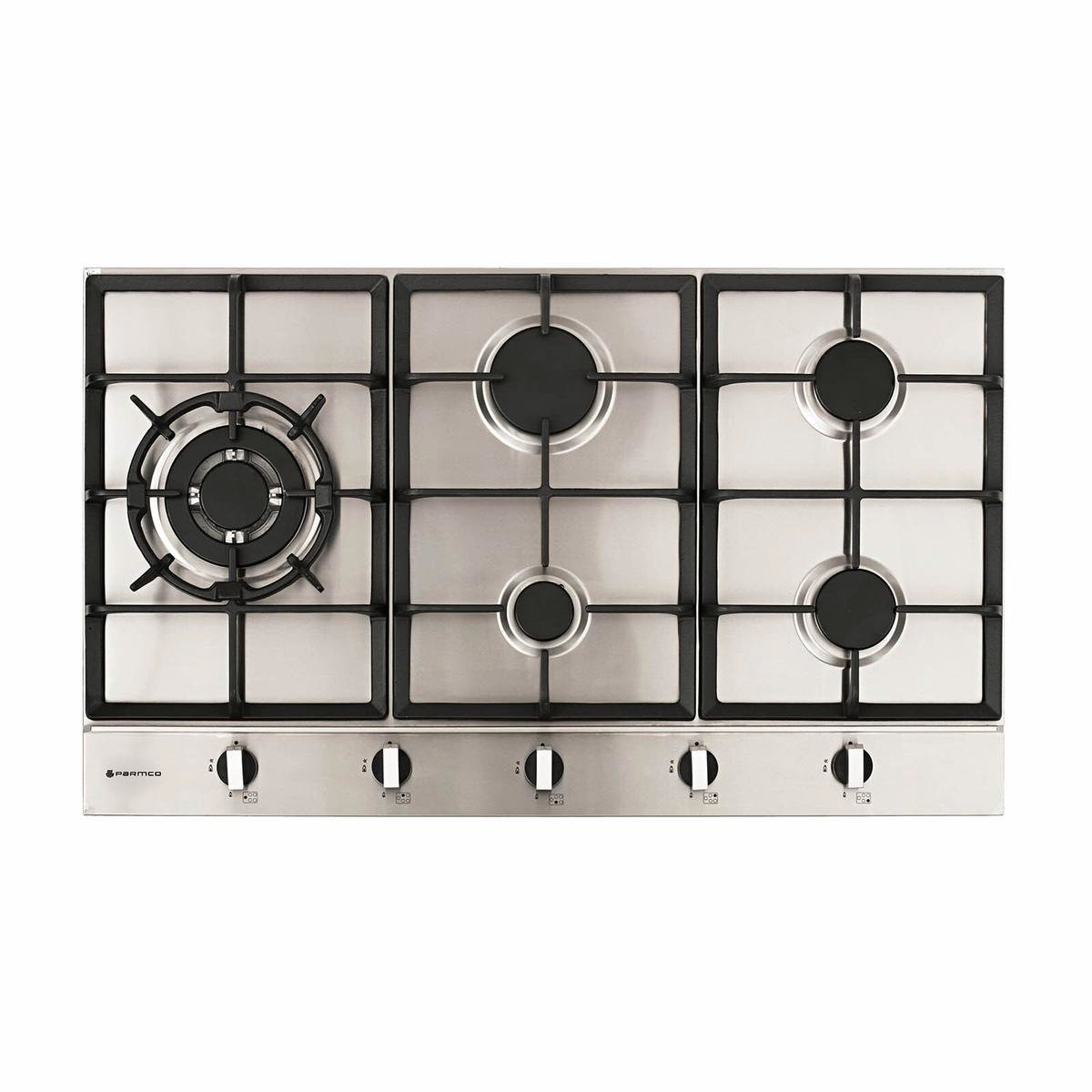 Parmco 900mm Stainless Steel Gas Cooktop - Bunnings New Zealand