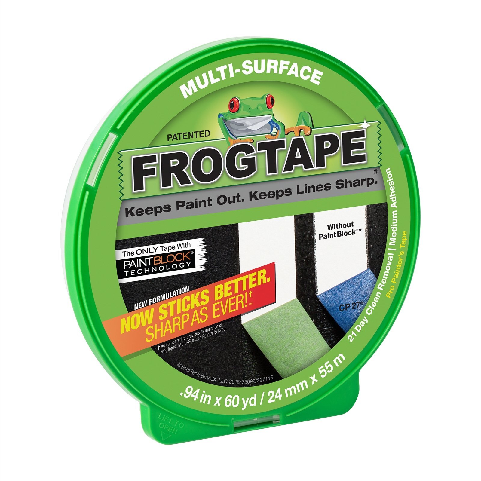 Frog Tape 24mm x 55m Multi Surface Masking Tape 24mm Bunnings Australia