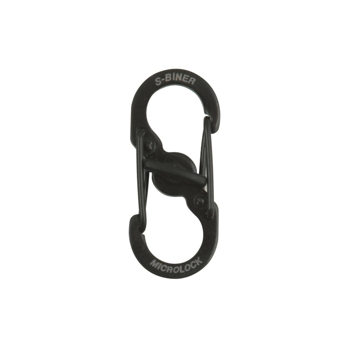 Nite Ize Black Micro Lock S-Biner Slidelock - 2 Pack - Bunnings Australia
