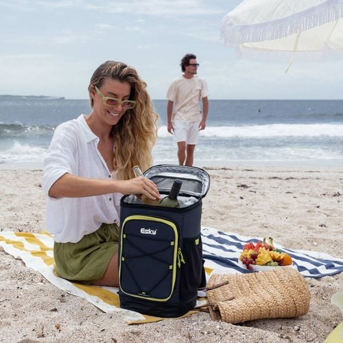 Esky 30 Can Premium Backpack Soft Cooler - Bunnings Australia