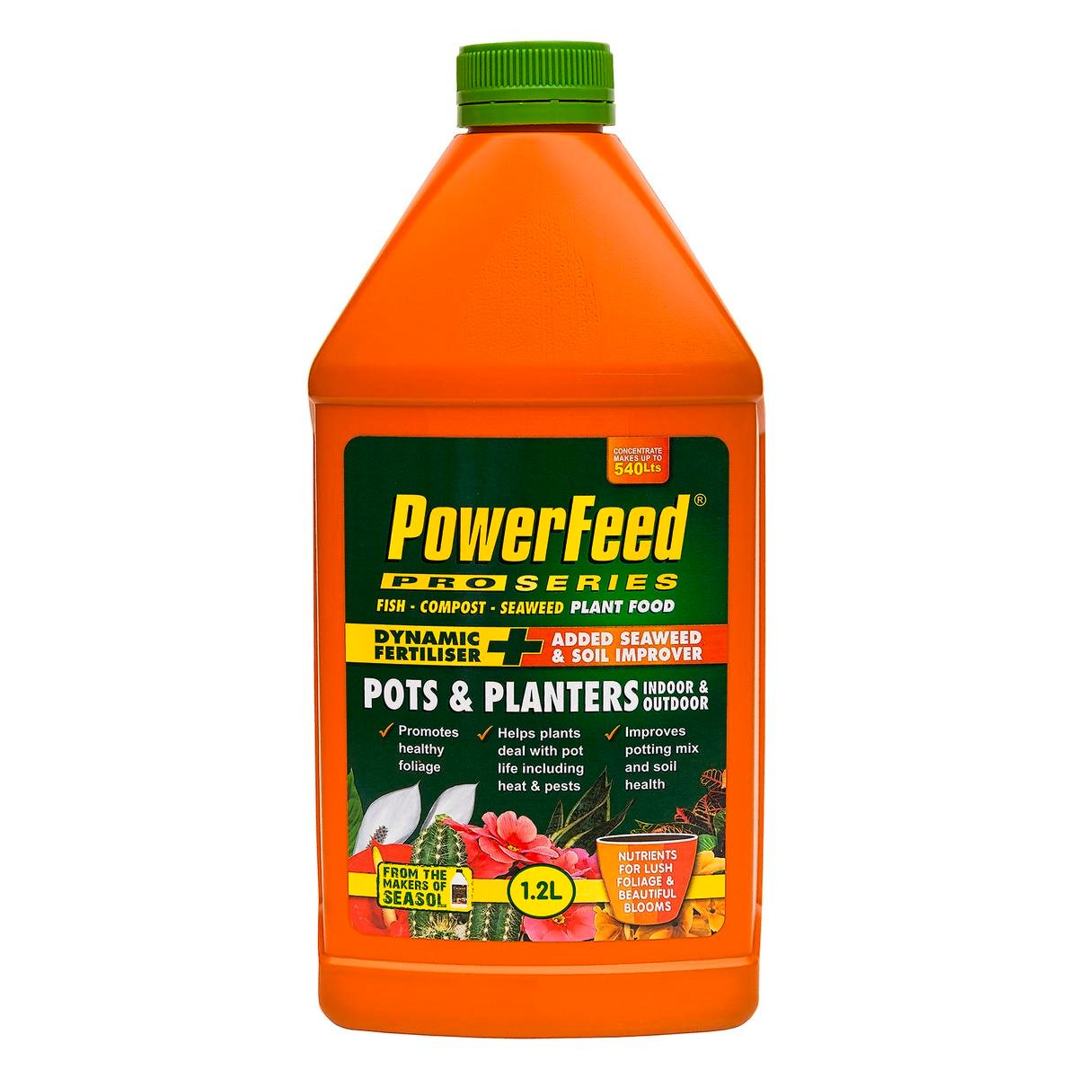 PowerFeed 1.2L Pro Series Pots And Planters Concentrate - Bunnings ...