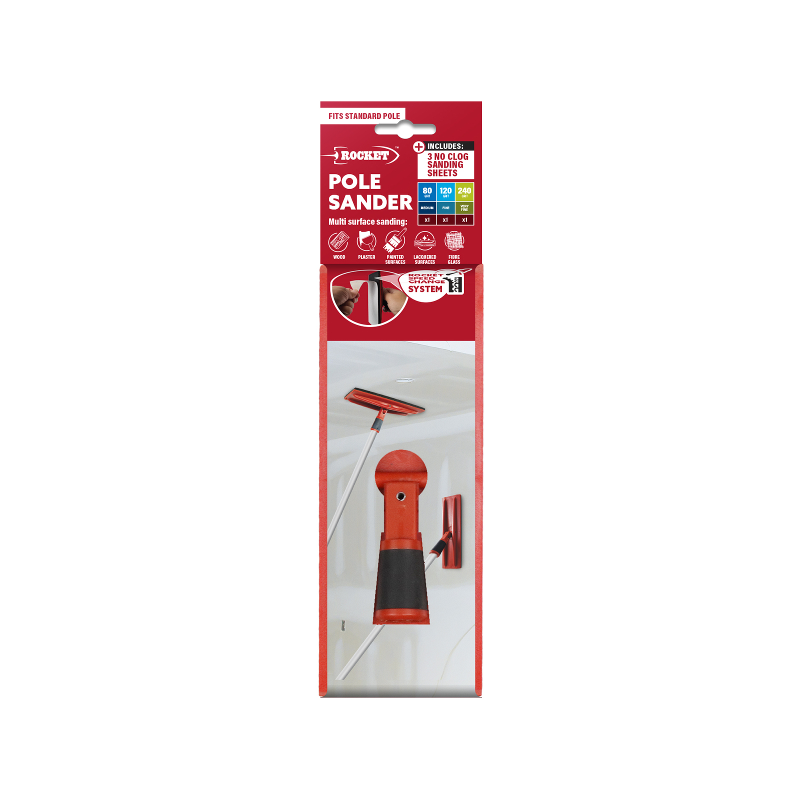 Rocket Pole Sander Bunnings Australia