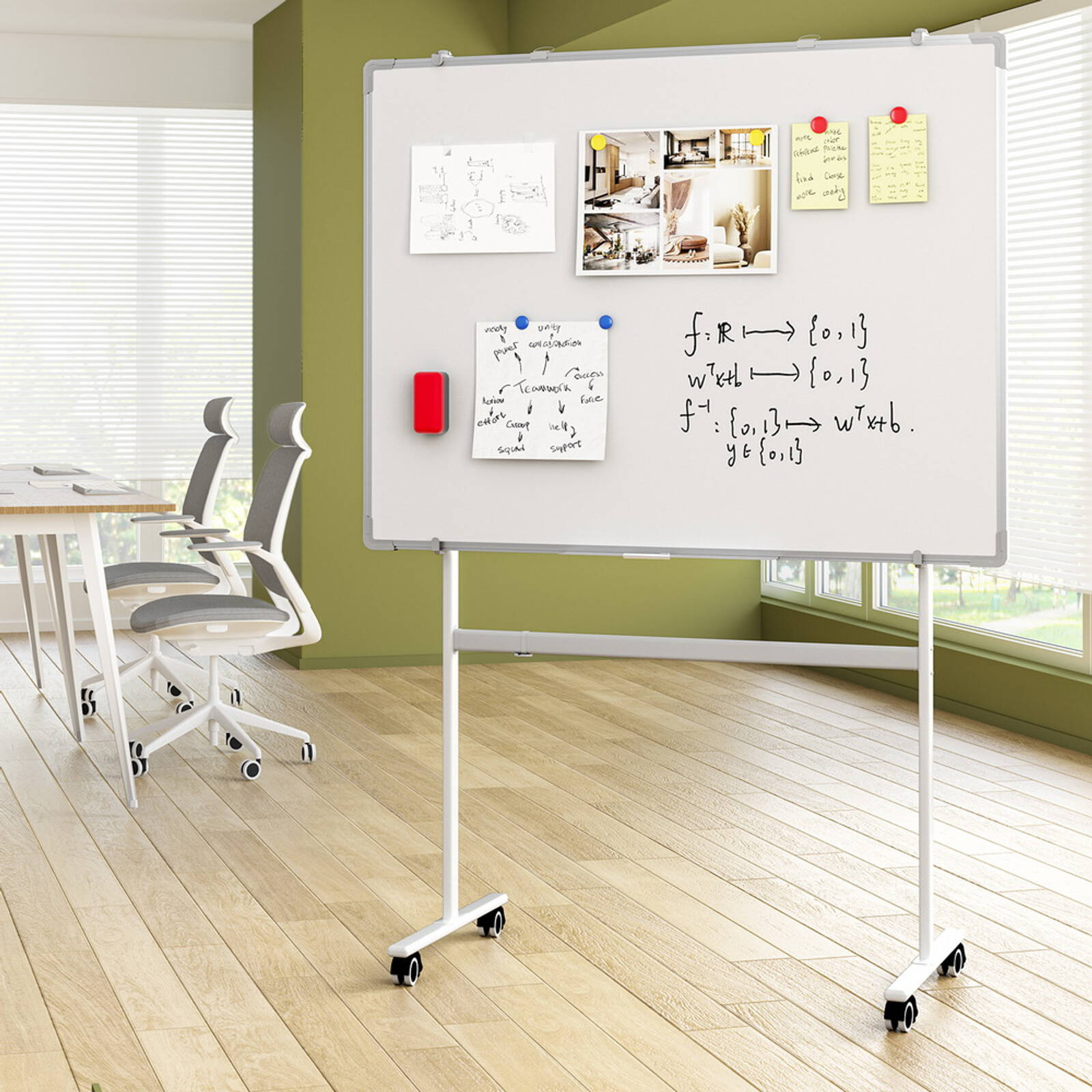 Bunnings whiteboard store
