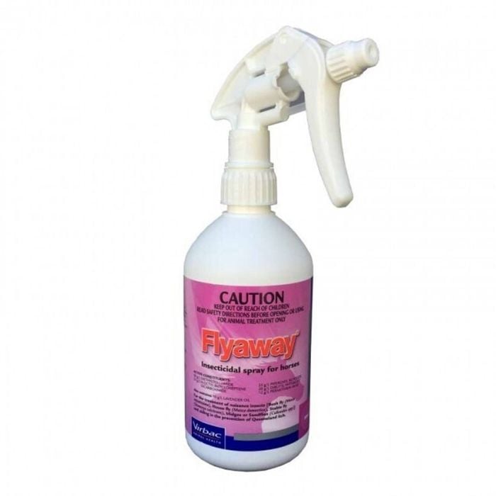 Virbac Flyaway Insecticidal Repellent Solution Spray For Horse Treatment 500ml - Bunnings Australia