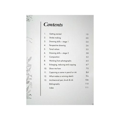 Landscape Sketching & Architectural Rendering Allan Staines Book Learn ...