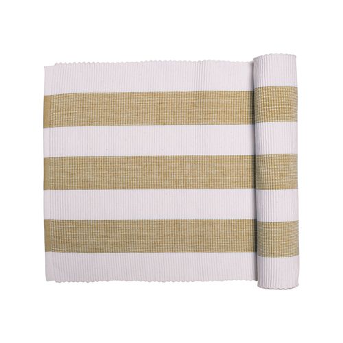 Alfresco Table Runner 33x135cm Bleach Sand - Bunnings Australia