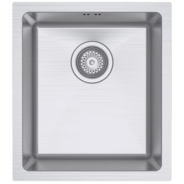 SINX 350 x 400mm Cube 35 Single Bowl Sink - Bunnings New Zealand