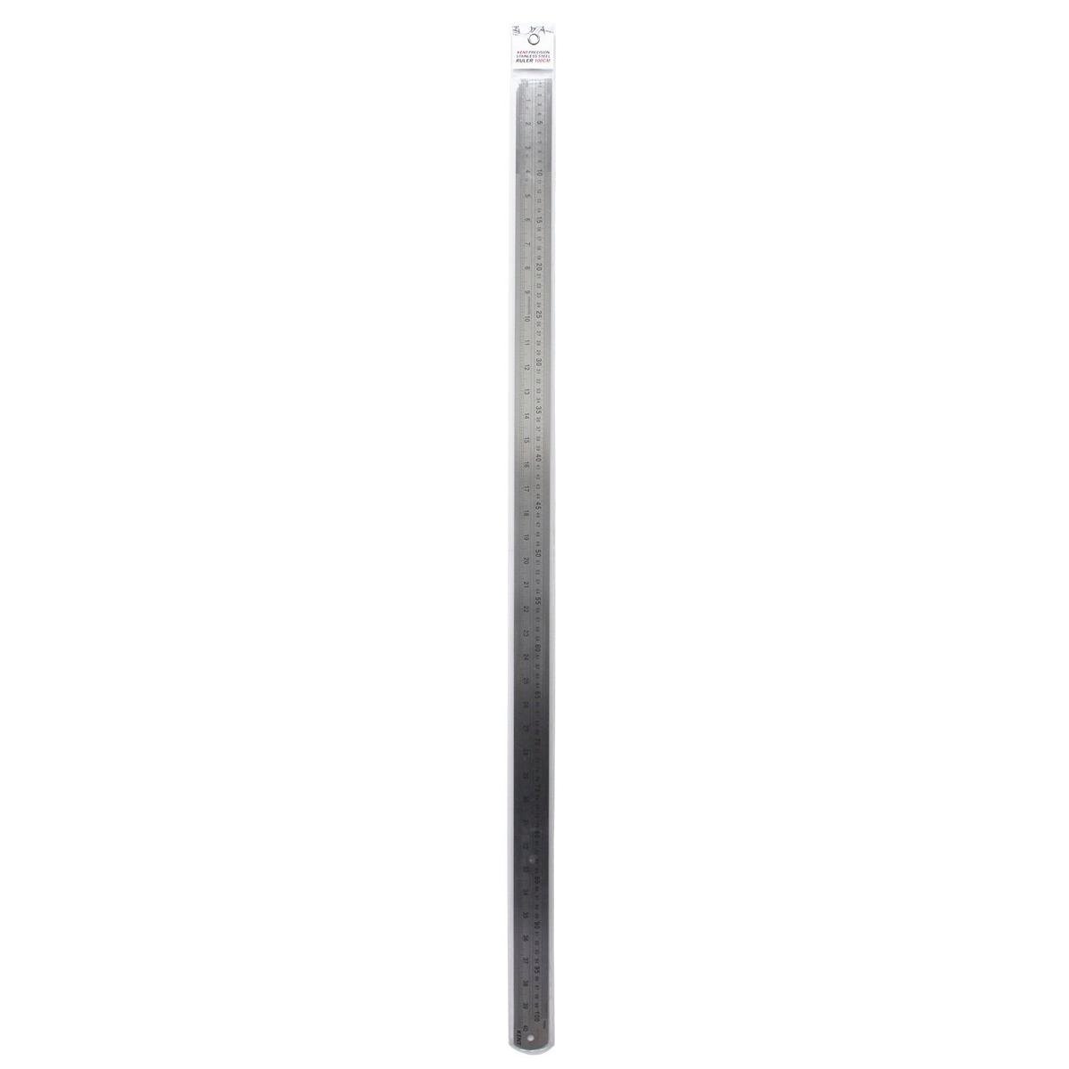 Kent 1000mm Stainless Steel Imperial / Metric Ruler - Bunnings New Zealand