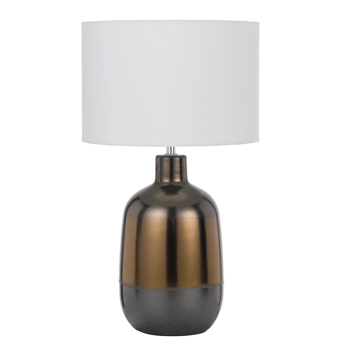 Telbix Bronze/White Arthur Table Lamp - Bunnings Australia
