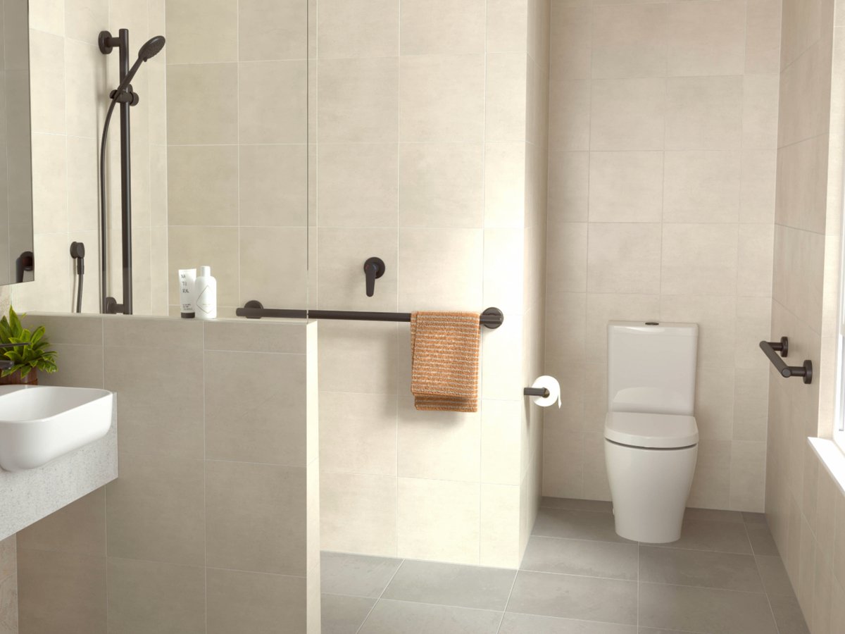 Create An Assisted Living Bathroom With Homecare By Caroma - Bunnings ...