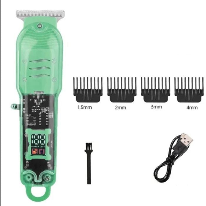 OZK Transparent Hair Clipper Green - Bunnings Australia