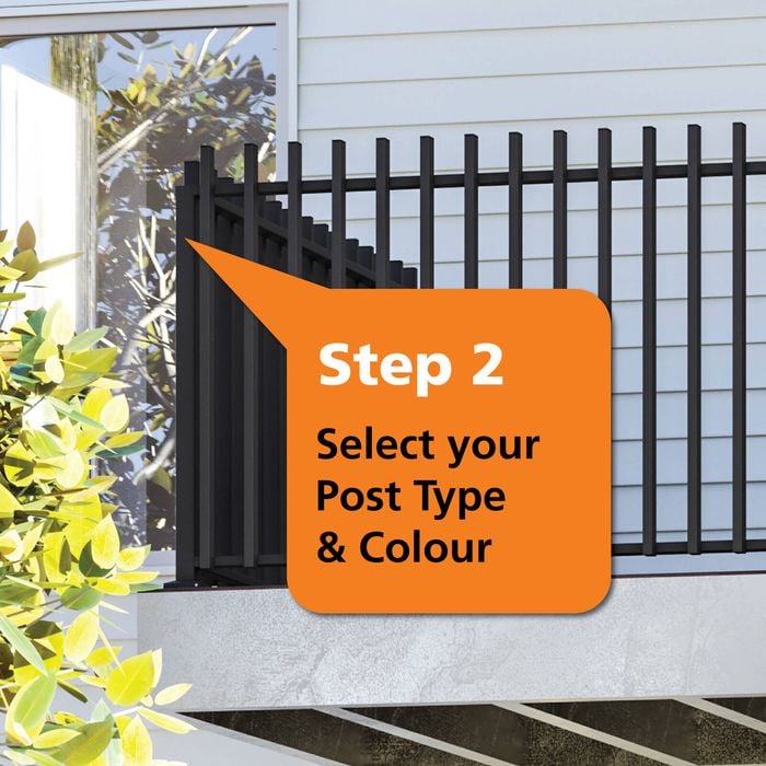 ProtectorAl 0350 – 900 mm W x 950 mm H Black Aluminium Flat Top Round ...