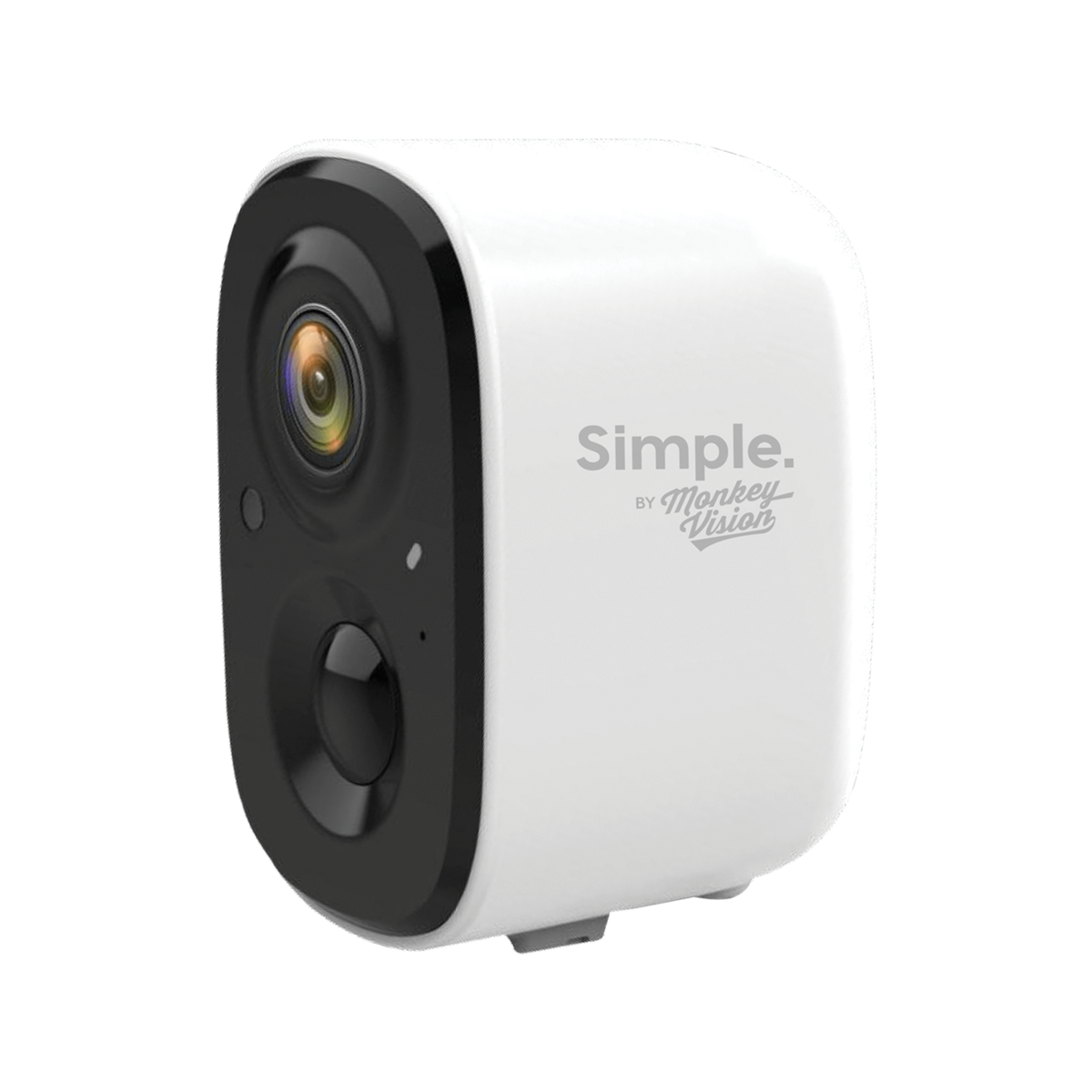 Simple. By Monkey Vision GoCam WiFi Security Camera - Bunnings Australia