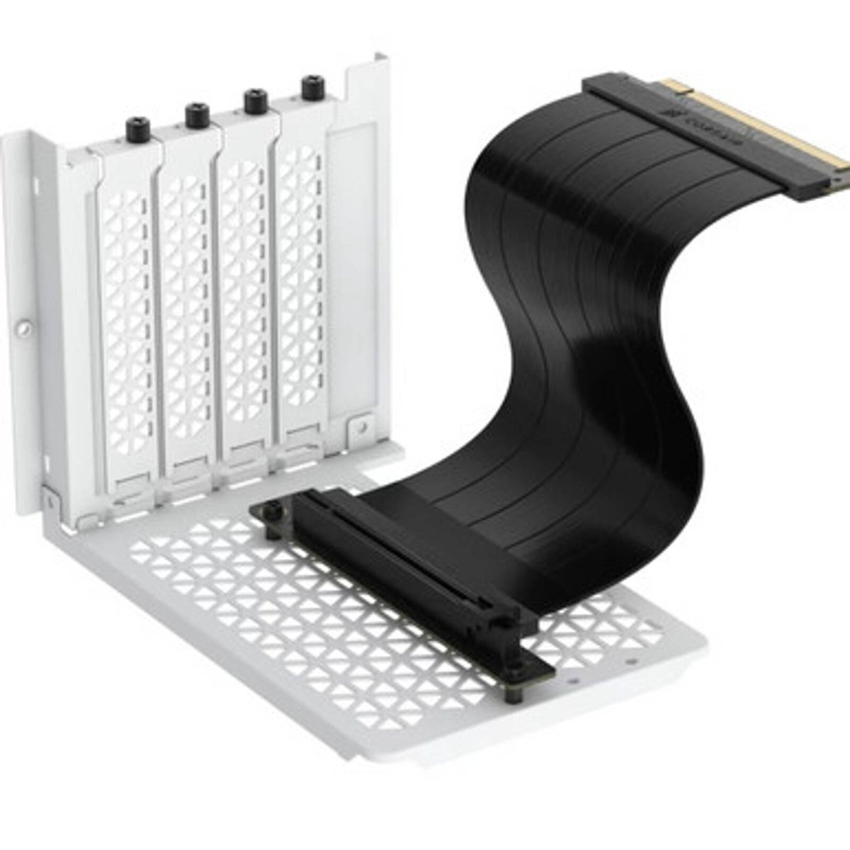 Corsair 6500 Series Vertical GPU Mount Kit - WHITE *Compatible with ...