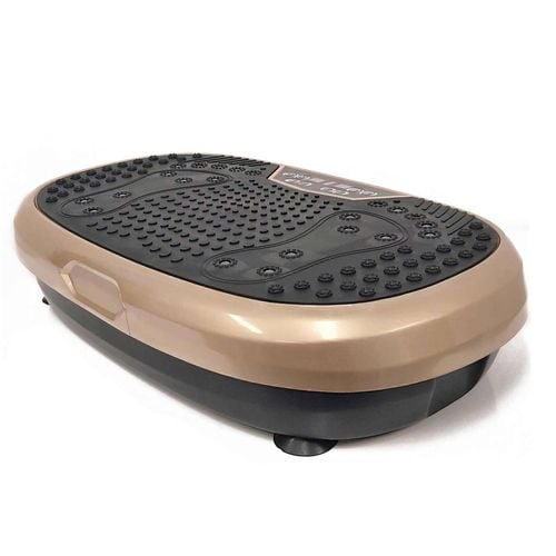 Gold Mini Vibration Platform Magnet Therapy Vibrating Machine Exercise Plate - Bunnings Australia