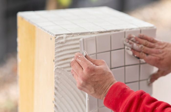 How To Create A Tiled Table - Bunnings Australia