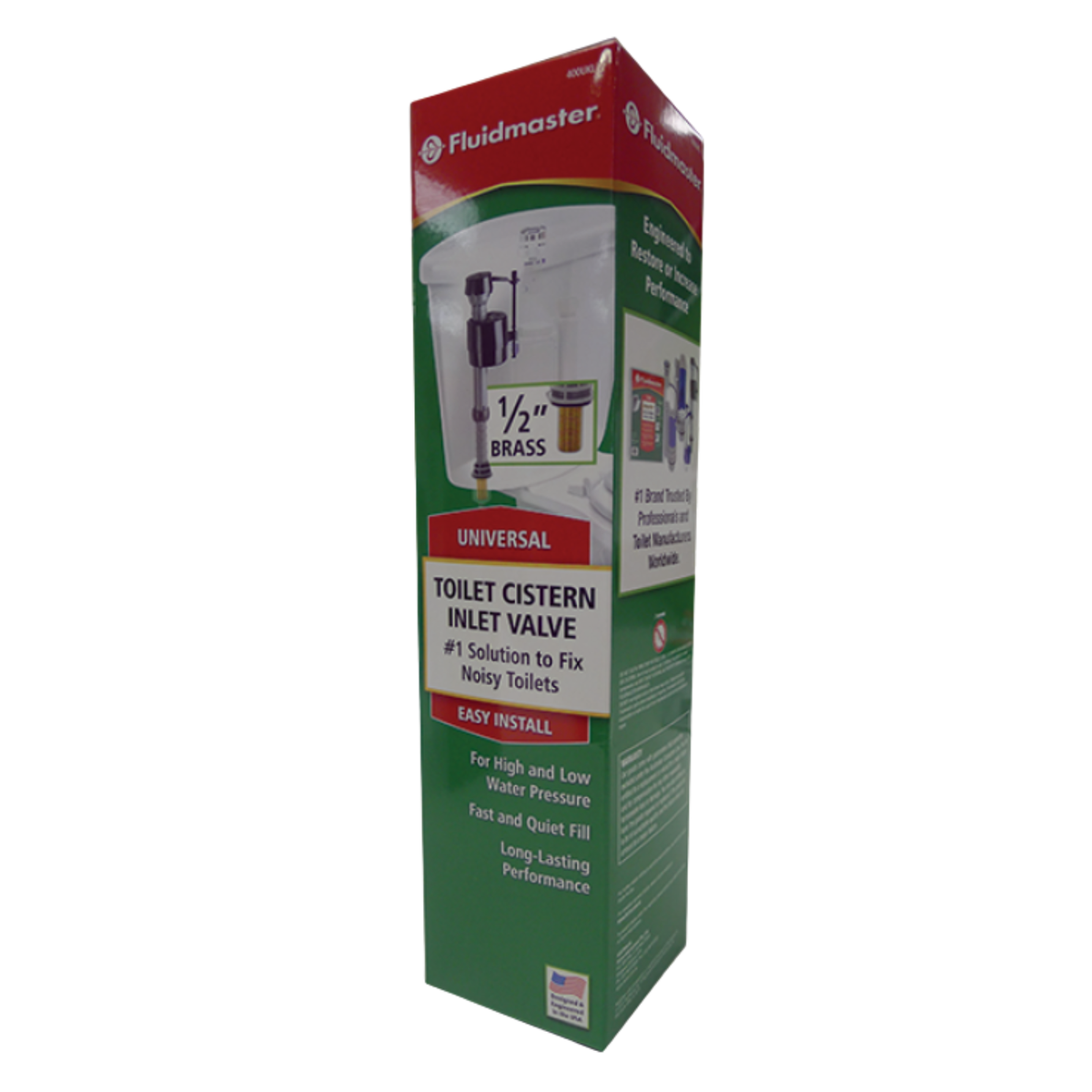 Fluidmaster Bottom Entry Float Valve with 1/2" Brass Shank - Bunnings ...