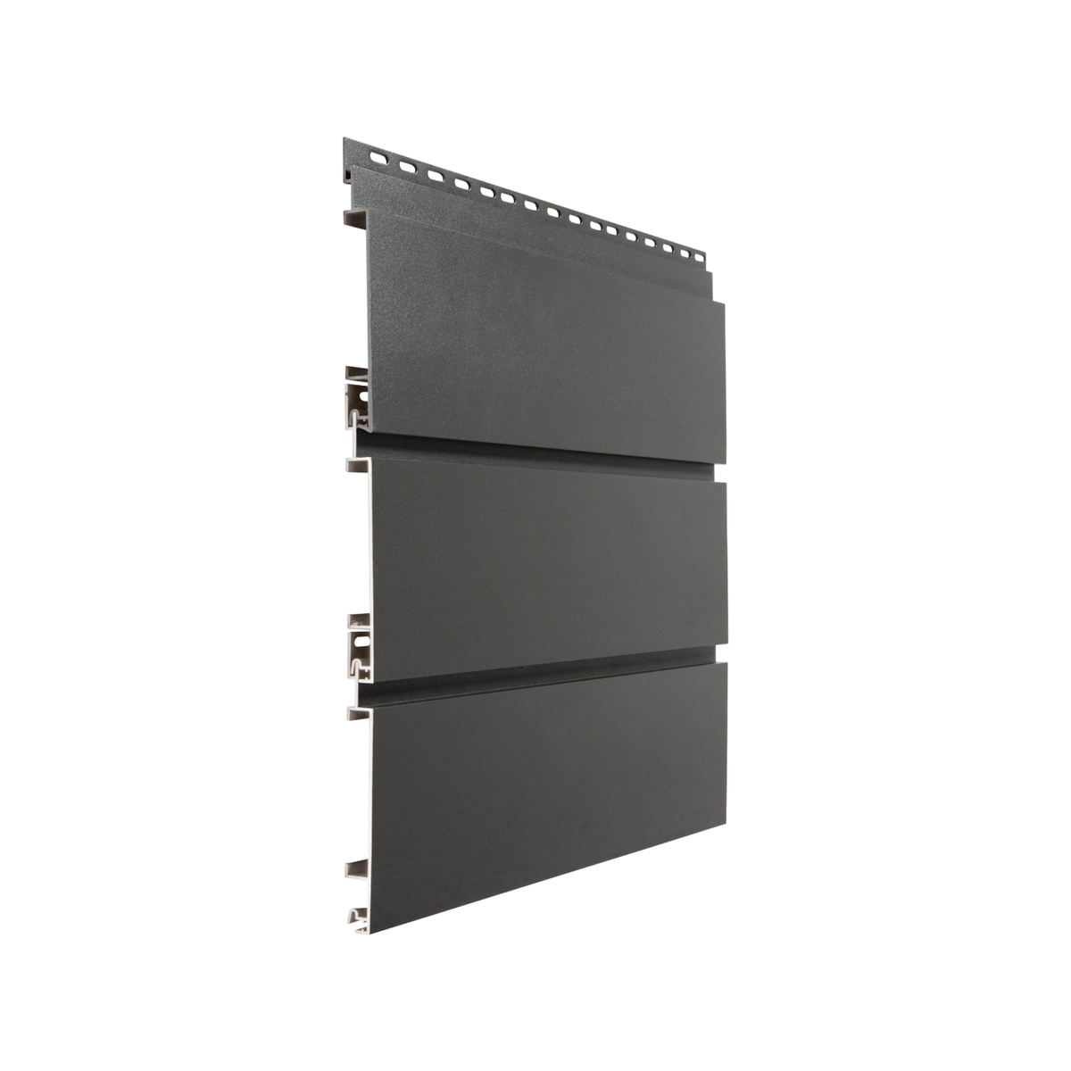 DECO 135 x 15mm 6.5m Monument DecoClad Aluminium Narrowline Cladding ...