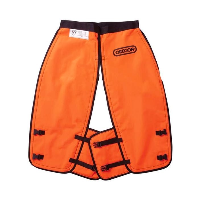 Oregon Orange Full Wrap Chainsaw Chaps - Bunnings Australia