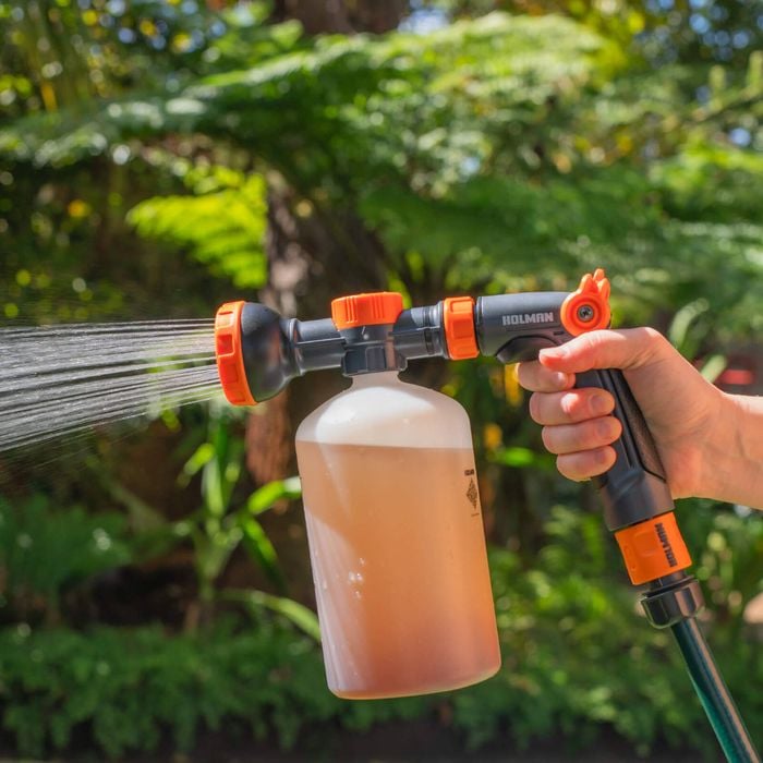 Holman 1L QuikMix Spray Gun - Bunnings Australia