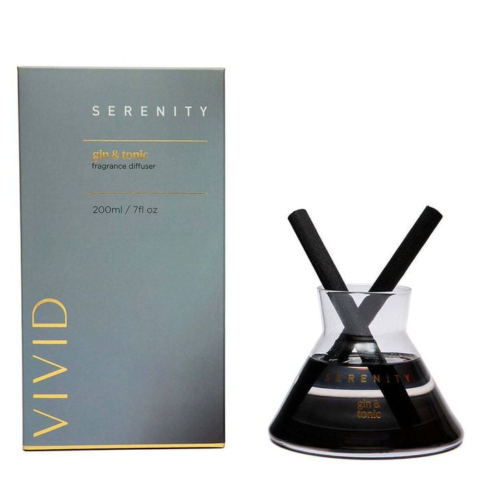 Serenity Vivid 200ml Reed Diffuser Fragrance - Gin & Tonic - Bunnings ...