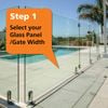 ProtectorAl 1200 x 1700 - 1200 x 12mm Glass Pool Slope Panel - Bunnings ...