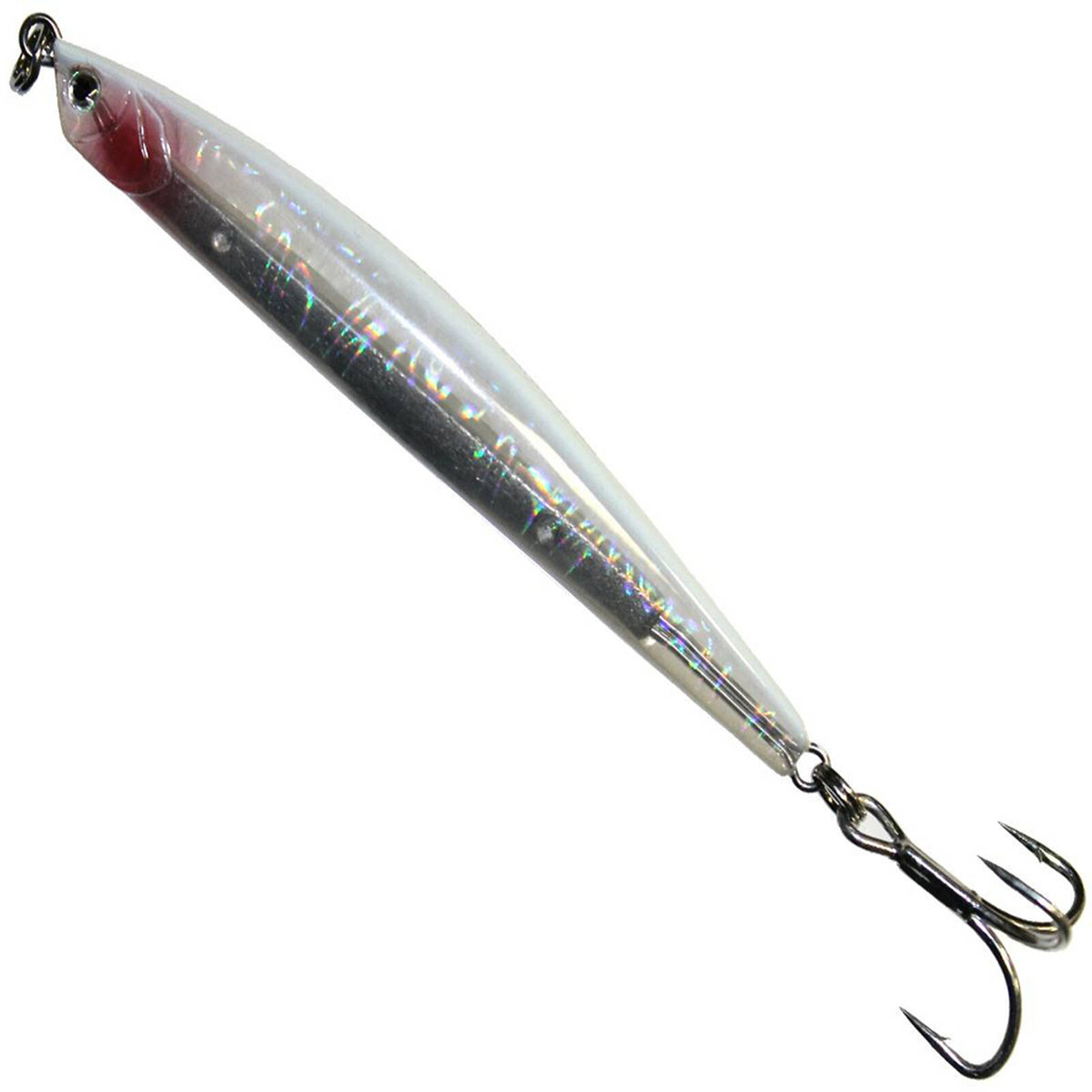 Fish Inc. Lures Flanker 85mm - Clear Pearl - Bunnings Australia